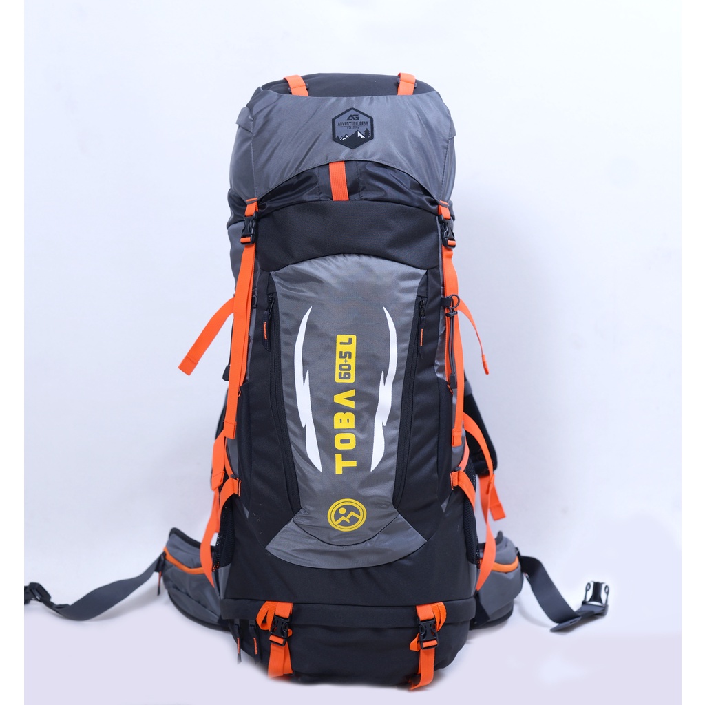 Jual PENAWARAN SPESIAL TAS CARRIER KERIL CERIL adventure gear toba 60+5 ...