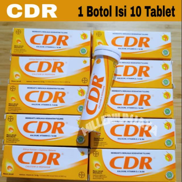 Jual VITAMIN CDR ISI 10 | Shopee Indonesia