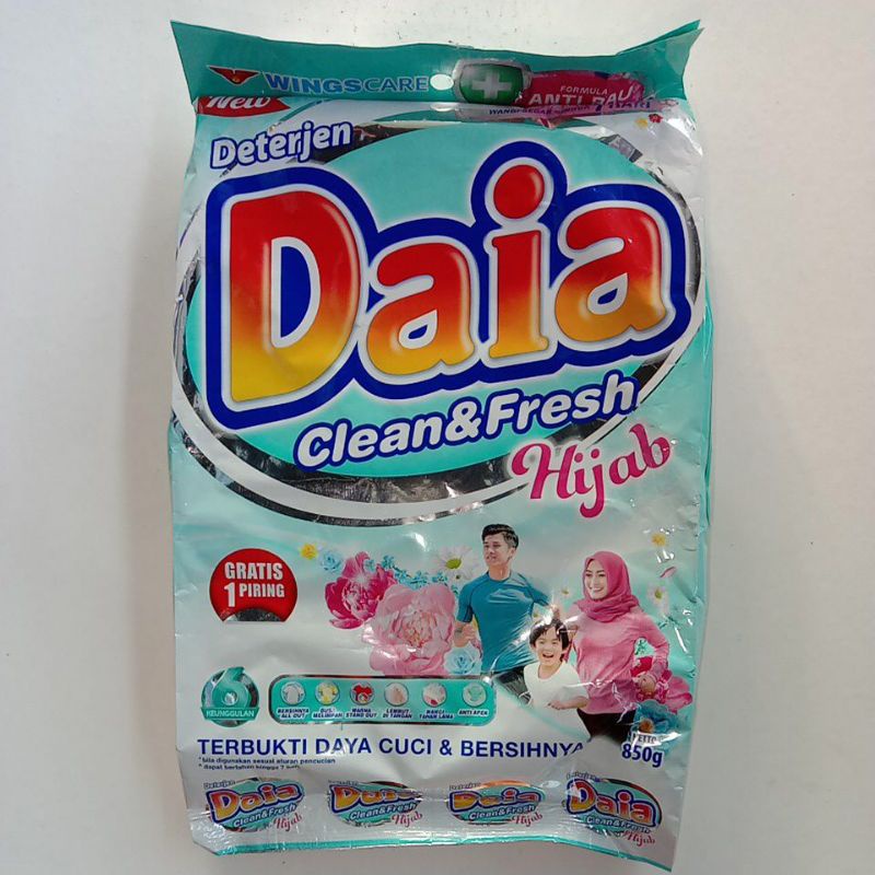 Jual Daia Detergen Clean & Fresh Hijab 800ml | Shopee Indonesia