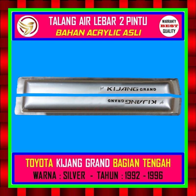 Jual TALANG AIR MOBIL - 2 PINTU TENGAH - TOYOTA KIJANG GRAND - TAHUN - 1992 - 1993 - 1994 - 1995 ...