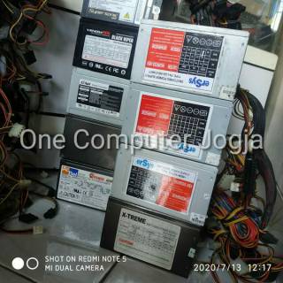 Jual Korea Psu supply 450w 480w 500w 6 pin atx 6pin Power pro ...