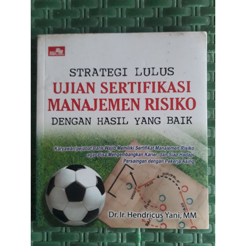 Jual BUKU STRATEGI LULUS UJIAN SERTIFIKASI MANAJEMEN RISIKO | Shopee Indonesia