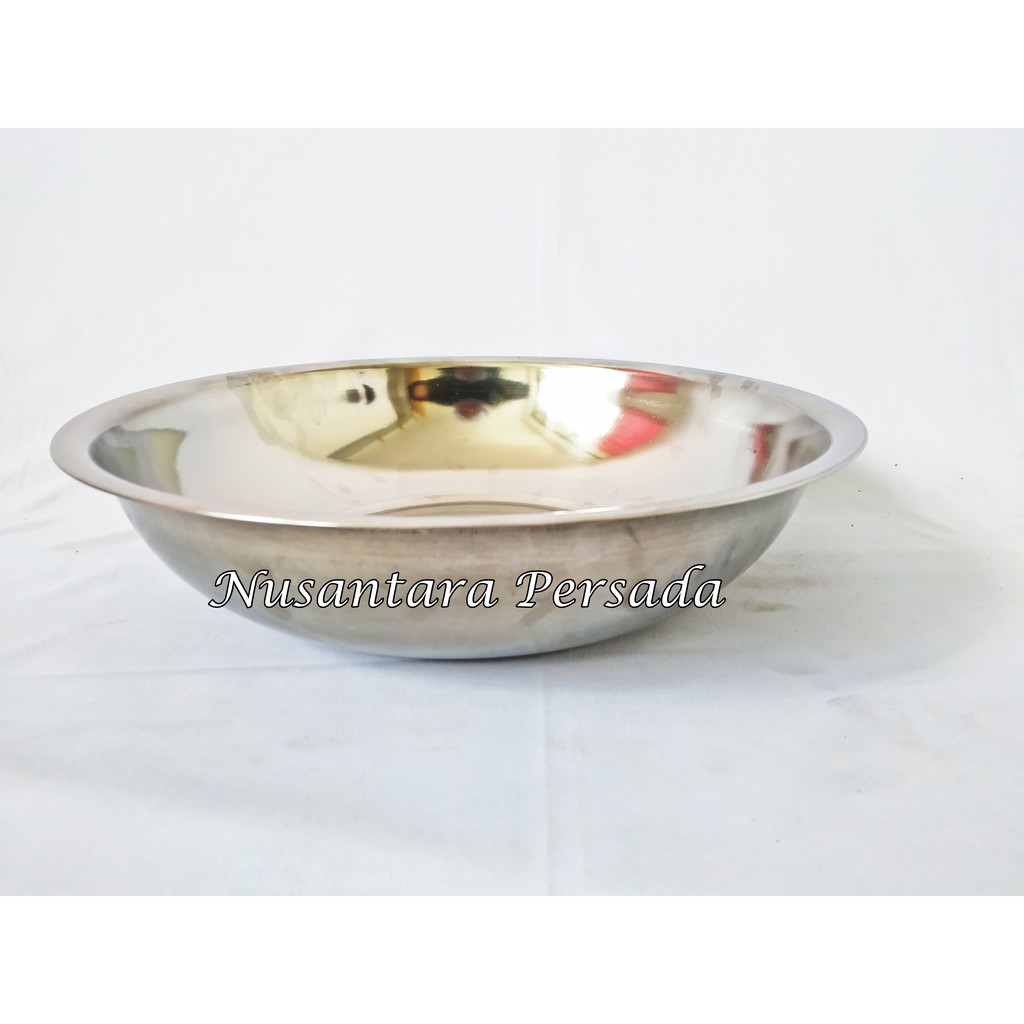 Jual Waskom Baskom Stainless Steel 36 cm Instrumen Medis | Shopee Indonesia