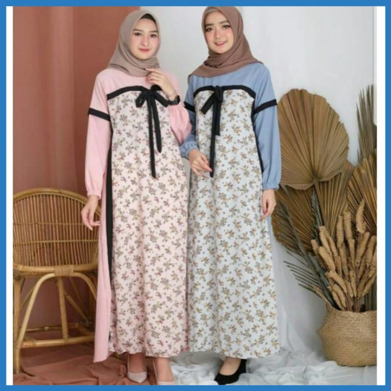 Jual Long Dress LUA BO JJ Maxi Dress Sohwa Maxi Dress Maxi Dress ...