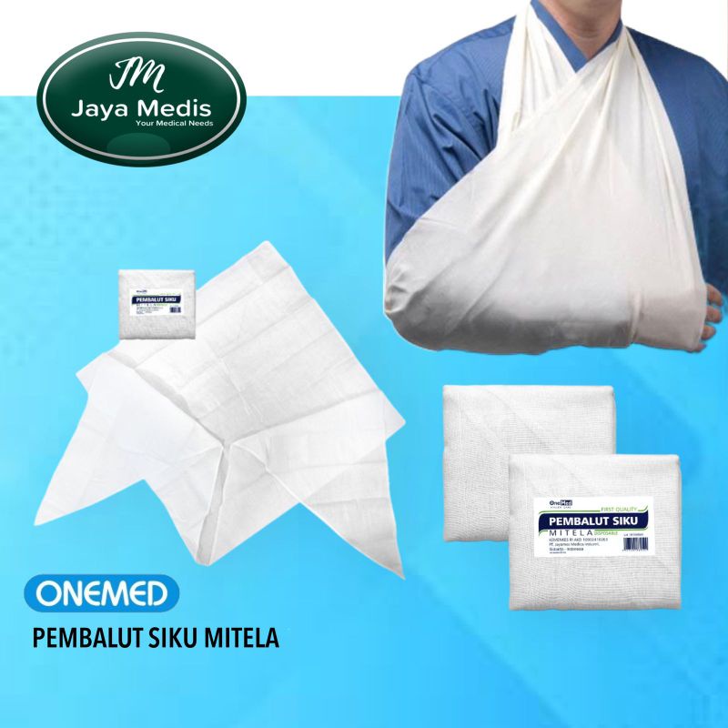Jual Kain Pembalut Siku Mitela - Onemed 1 Pcs | Shopee Indonesia