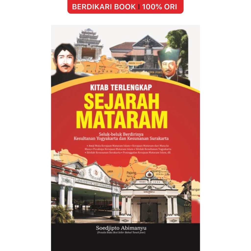 Jual Berdikari - Kitab Terlengkap Sejarah Mataram - Diva Press | Shopee Indonesia
