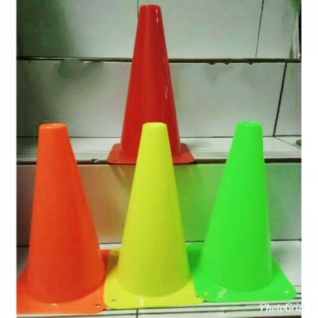 Jual Cones Kerucut plastik 30cm (K 12 A) | Shopee Indonesia