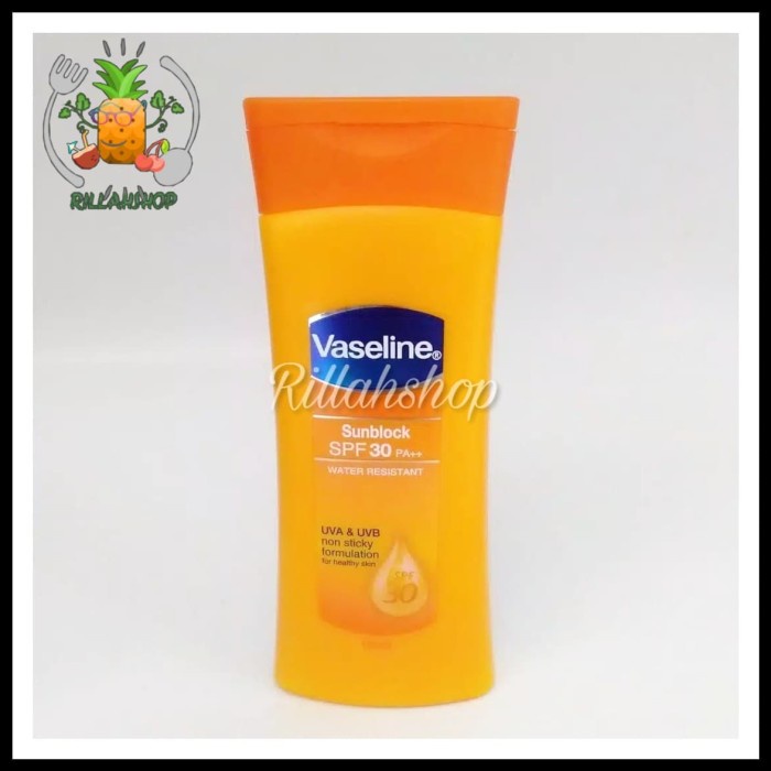 Jual Vaseline Sun Block 100Ml | Shopee Indonesia