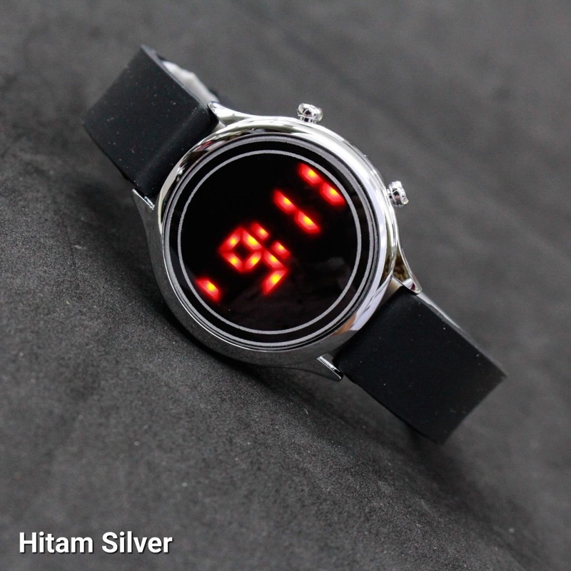 Jual HK Jam Tangan Led Convex ( Free Gift ) | Shopee Indonesia