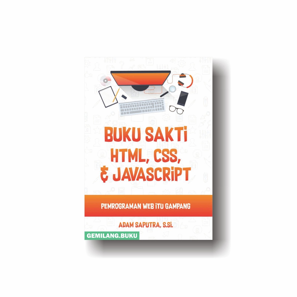 Jual Buku Sakti Html Css And Javascript Pemrograman Web Itu Gampang 2560