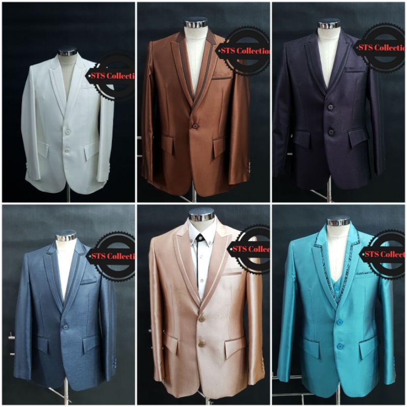 Jual Jas Wedding / Jas nikah pria / Jas nikah modern jas Taro wardah ...