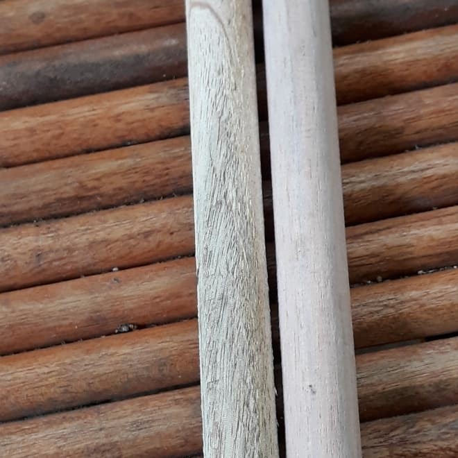 Jual Tongkat Obrok Tongkat kayu Tas Motor | Shopee Indonesia