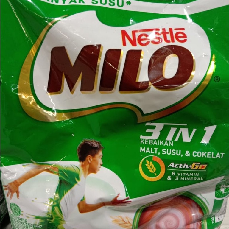 Jual Nestle Milo 3 In 1 Activ Go 300 gr | Shopee Indonesia