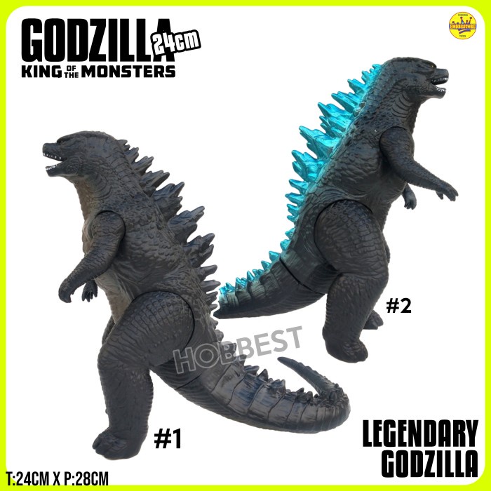 Jual c0d005 Legendary Godzilla 25Cm Action Figure Miniatur Pajangan Mainan Topper - #3 2019 ...