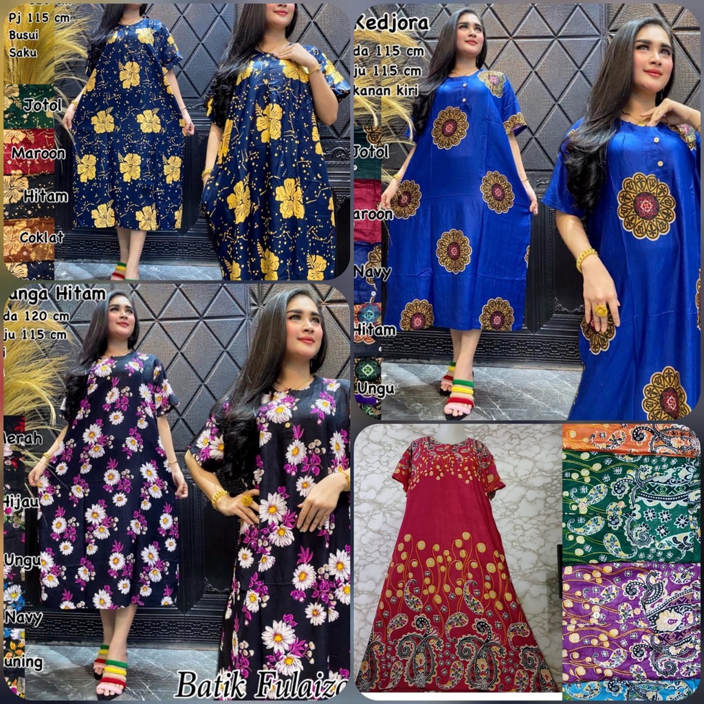 Jual DS031 Daster Wanita Dewasa Payung Jumbo Daster Viral Jumbo Daster ...