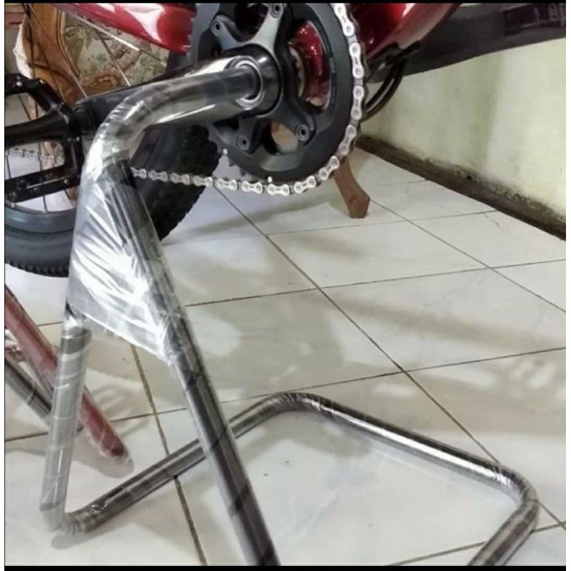 Jual Paddock Sepeda Hollowtech/Standar Sepeda | Shopee Indonesia