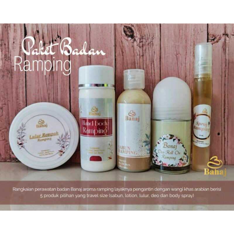 Jual Paket Badan Ramping BANAJ | Shopee Indonesia