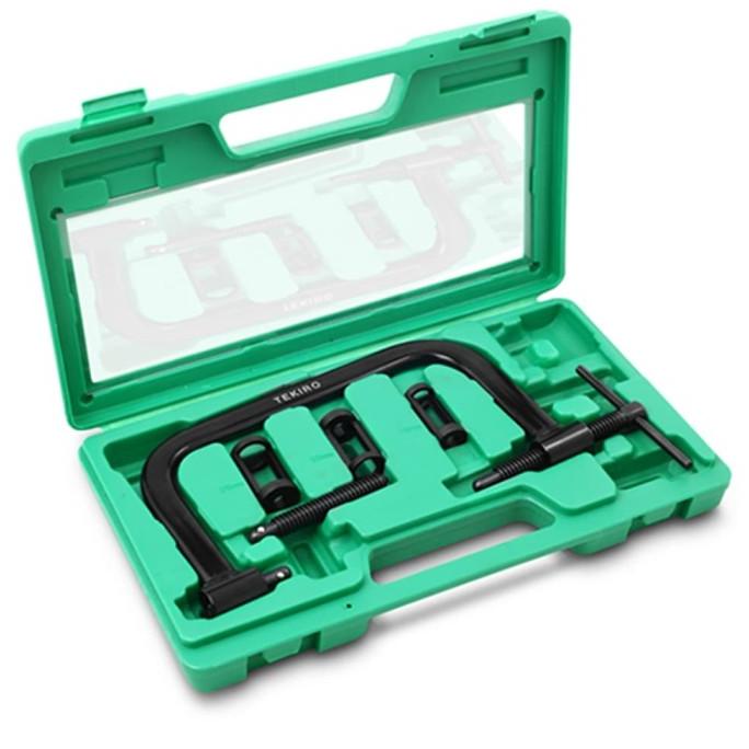 Jual TERBAIK TEKIRO SET HEAVY DUTY VALVE SPRING COMPRESSOR / TREKER ...