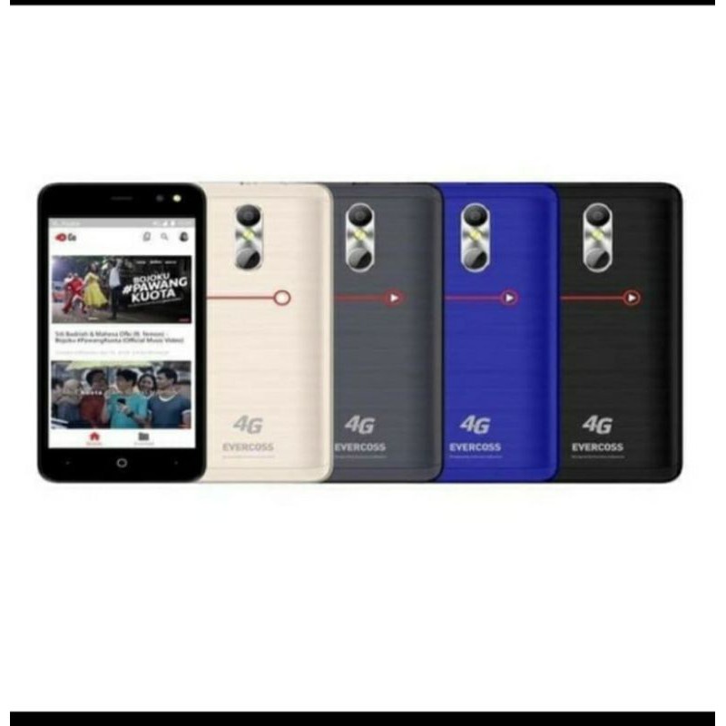 Jual Evercoss Xtream 1 Pro M50 Star 8GB Garansi Resmi | Shopee Indonesia