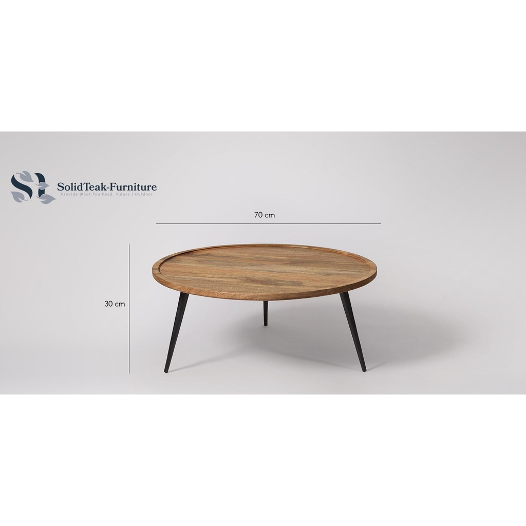 Jual Tabak Coffee Table Jati | Shopee Indonesia