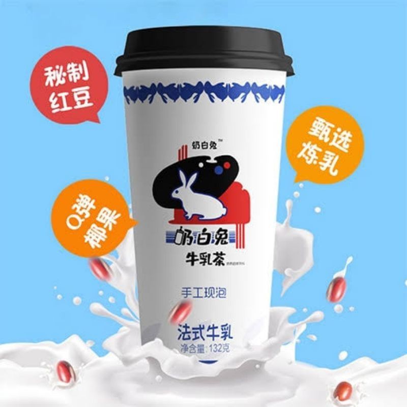 Jual White Rabbit Milk Tea 117gr-French Milk | Shopee Indonesia
