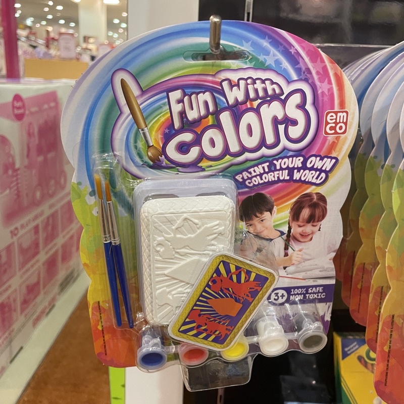 Jual Emco Fun with Colors Set | Set lukis anak Painting Activity ...