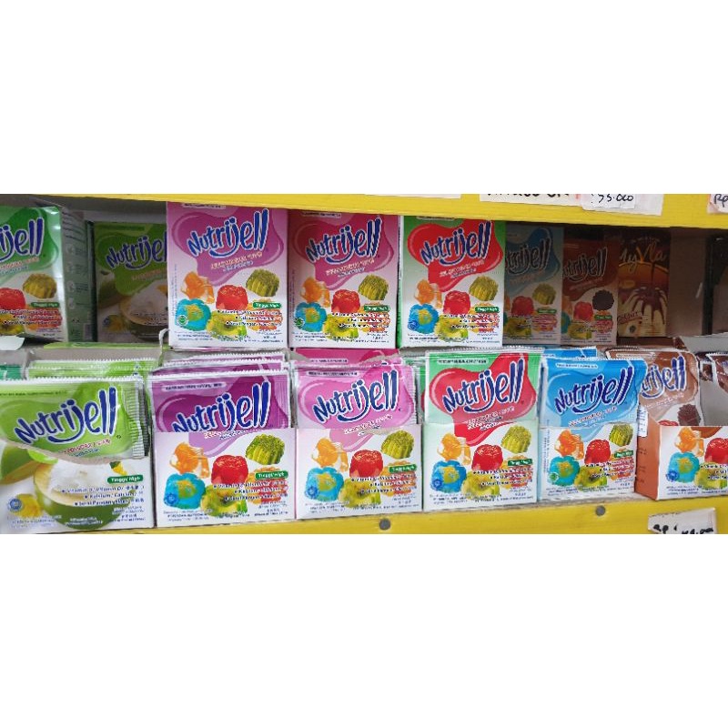 Jual NUTRIJELL 15GR (ALL VARIANT) | Shopee Indonesia