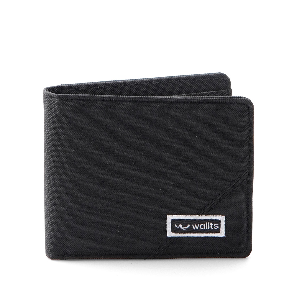 Jual Wallts Avery Black - Dompet Lipat Pria dan Wanita | Shopee Indonesia