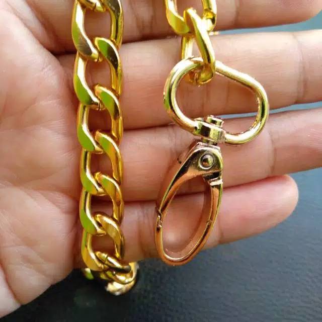 Jual Rantai tali tas pipih / Tali Rantai 6500 / rantai impor khusus ...