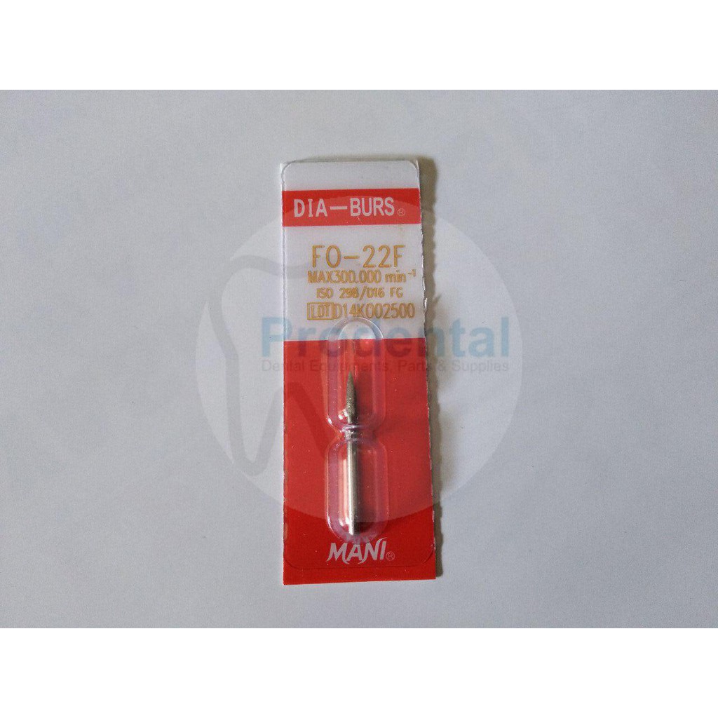 Jual Bur Gigi Flame Ogival / Dental Diamond Bur (FO) | Shopee Indonesia