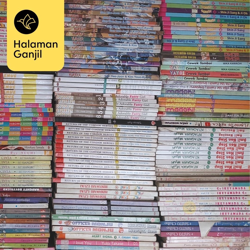 Jual Komik Cabutan Random Bekas Penerbit Elex Media Level Comics 3L M&C ...