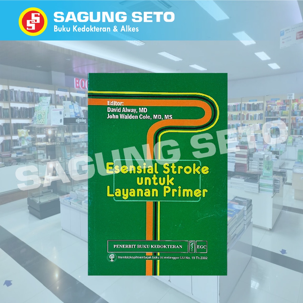 Jual BUKU ESENSIAL STROKE UNTUK LAYANAN PRIMER - DAVID ALWAY | Shopee ...