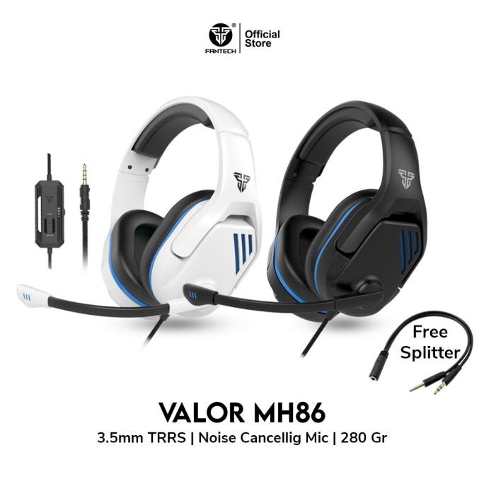 Jual Fantech Valor Mh86 Headset Gaming Mobile | Shopee Indonesia