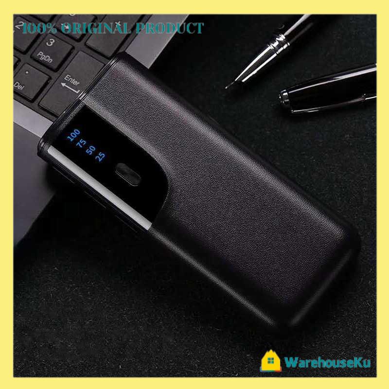 Jual Smart Power Bank LCD Display 3 USB Port 20000mAh - ORIGINAL ...
