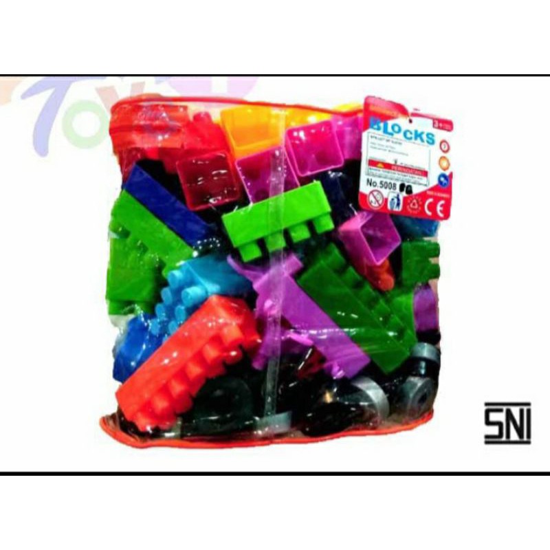 Jual blok lego building block kemasan kecil mainan edukasi anak ...