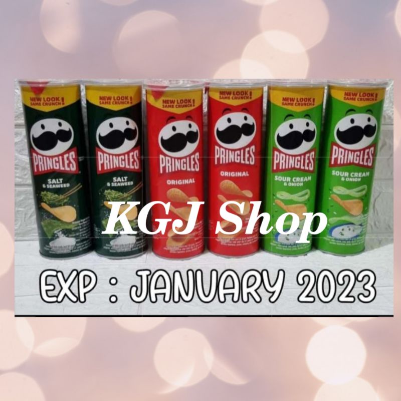 Jual Pringles besar cuma ready kaleng merah | Shopee Indonesia
