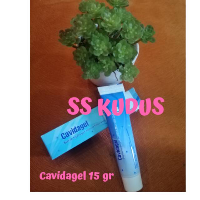 Jual Cavidagel 15 gr, Cavida gel 15 gr, Hidrogel | Shopee Indonesia