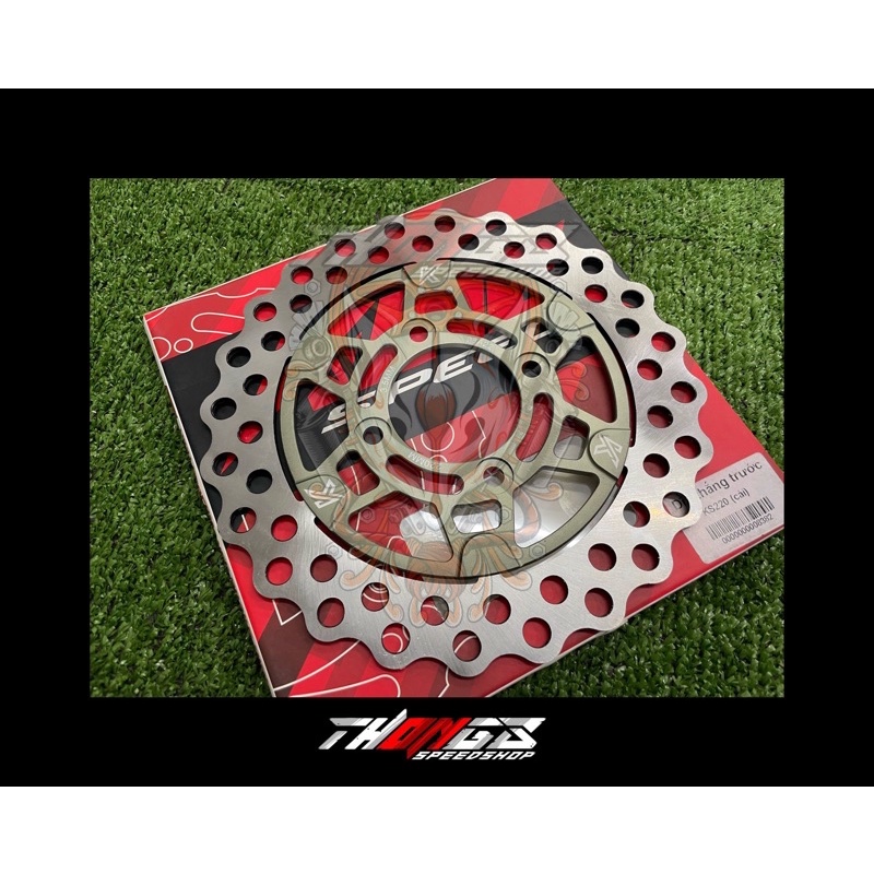 Jual Diskbrake King Speed Vietnam 220mm | Shopee Indonesia