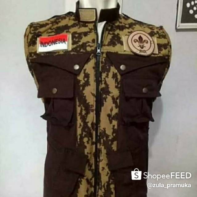 Jual ROMPI PRAMUKA TAKTIKAL KOMBINASI LORRNG | Shopee Indonesia