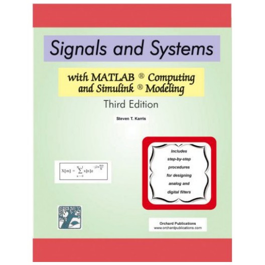Jual Signals and Systems with MATLAB Computing and Simulink Modeling ...