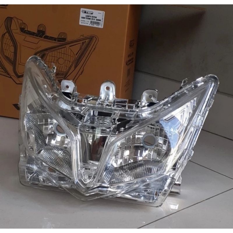 Jual Reflektor Lampu Depan Vario Techno 125 Fi Old Tgp | Shopee Indonesia