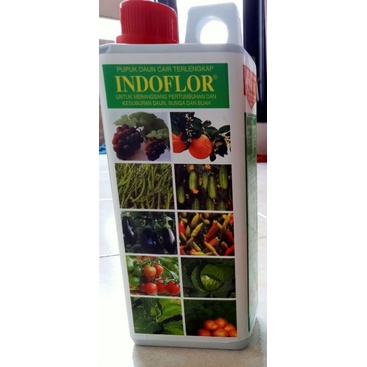 Jual pupuk daun indoflor 1 liter | Shopee Indonesia