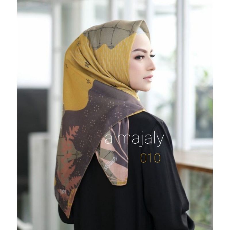 Jual Hanifah Hijab Voal Segi Empat Premium Laser Cut | Shopee Indonesia