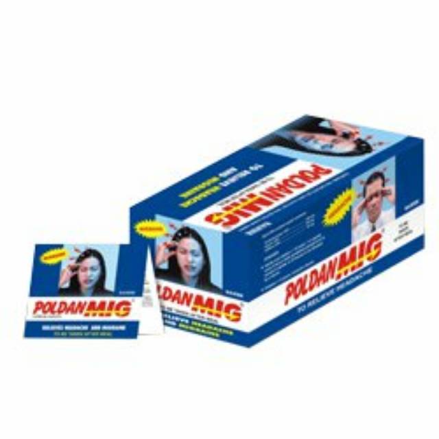 Jual Poldan mig strip isi 4 tablet | Shopee Indonesia