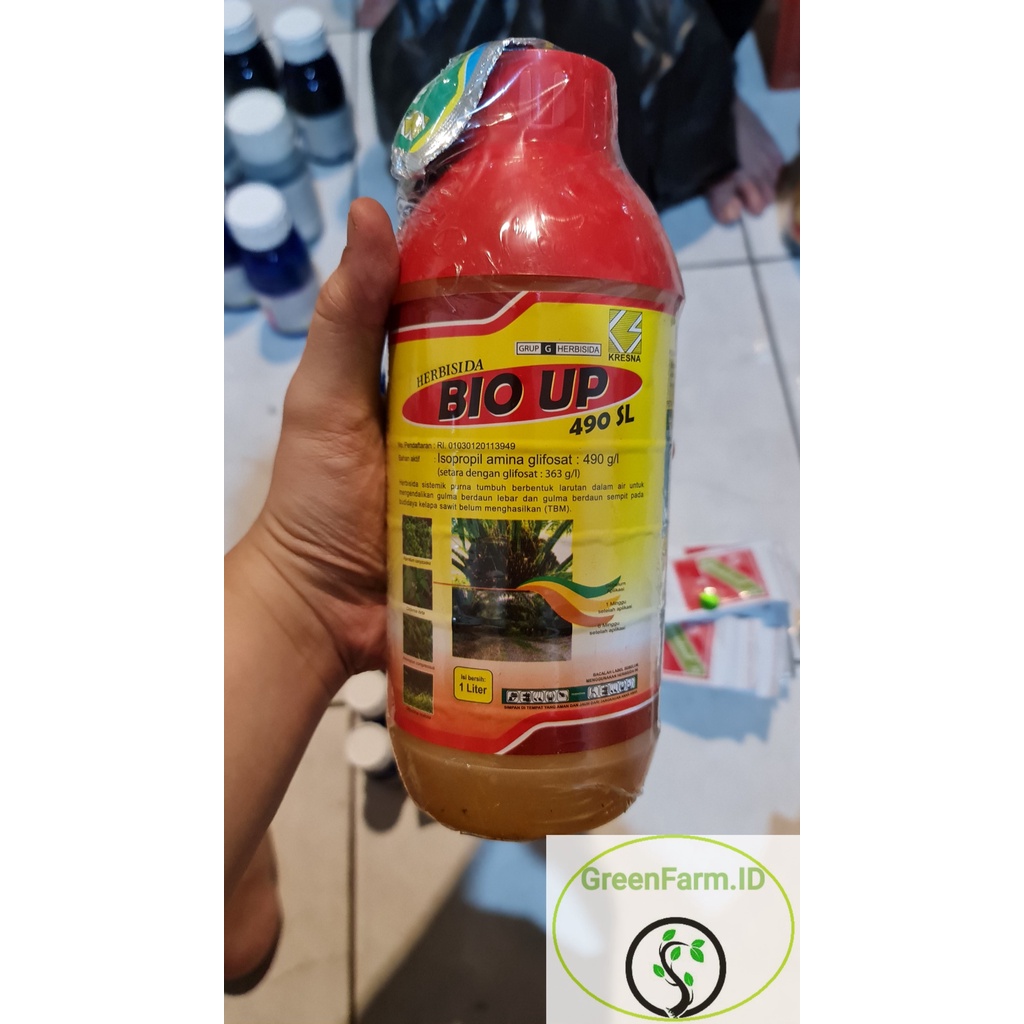 Jual Herbisida BIO UP 490SL 1 Liter | Shopee Indonesia