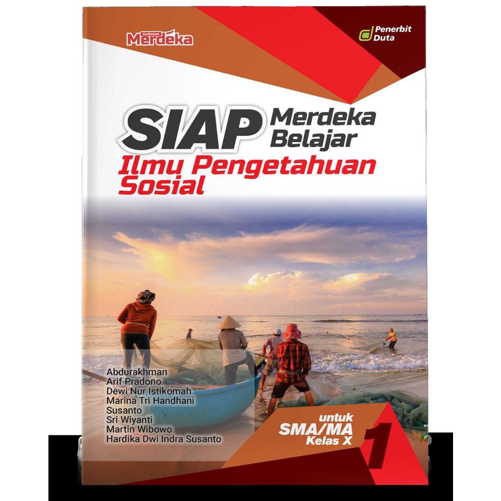 Jual SIAP Merdeka Belajar: Ilmu Pengetahuan Sosial SMA/MA Kelas X | Shopee Indonesia