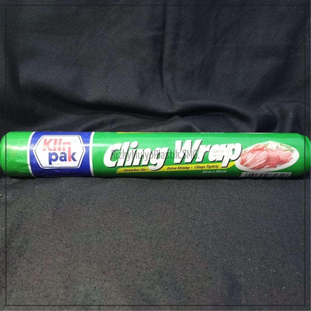 Jual KLIN PAK Cling Wrap / Plastik Pembukus Makanan / Plastik Penutup ...