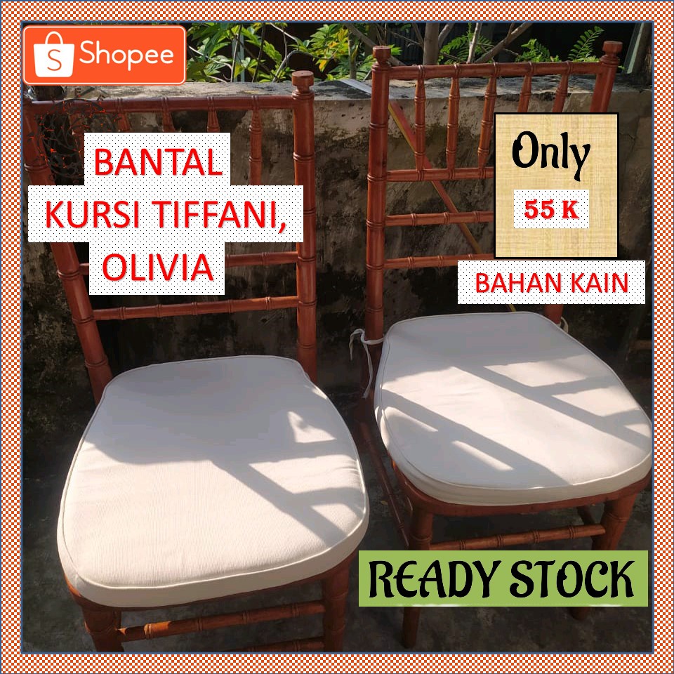 Jual BANTAL KURSI TIFFANI | BANTALAN KURSI AKAD | busa ALAS duduk kursi ...