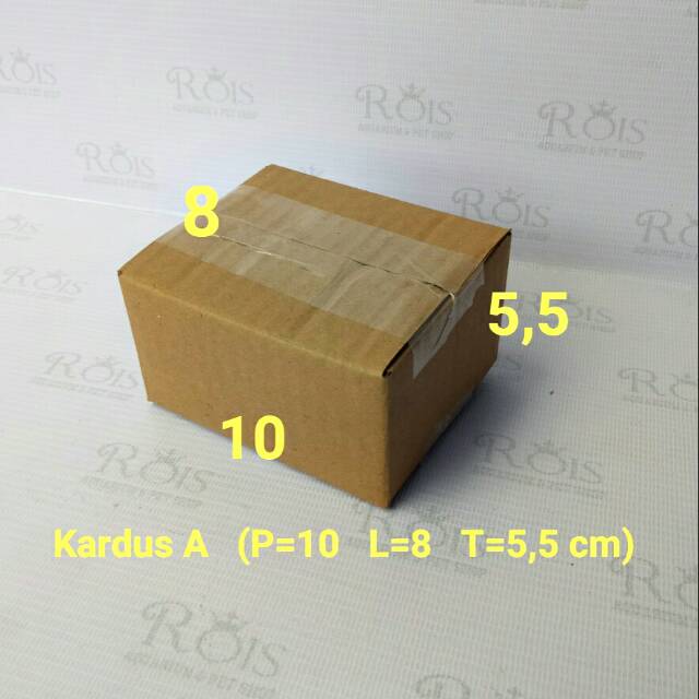 Jual 40 pcs kardus kecil A kardus packing ukuran 10x8x5.5cm | Shopee ...