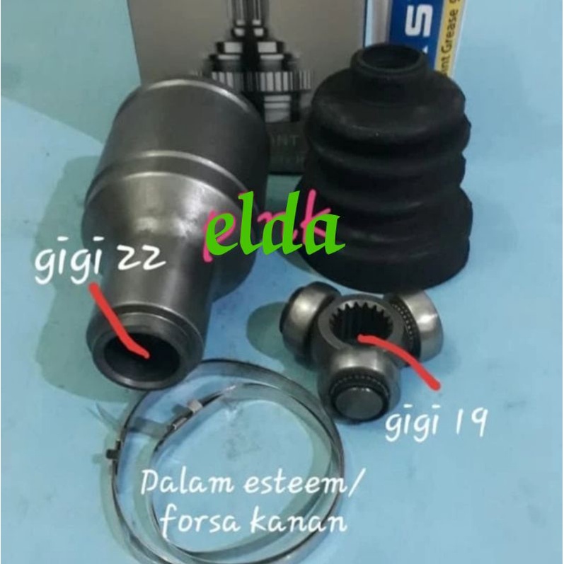 Jual CV.Joint Dalam As Roda Depan Dalam Kanan Suzuki Forsa Esteem | Shopee Indonesia